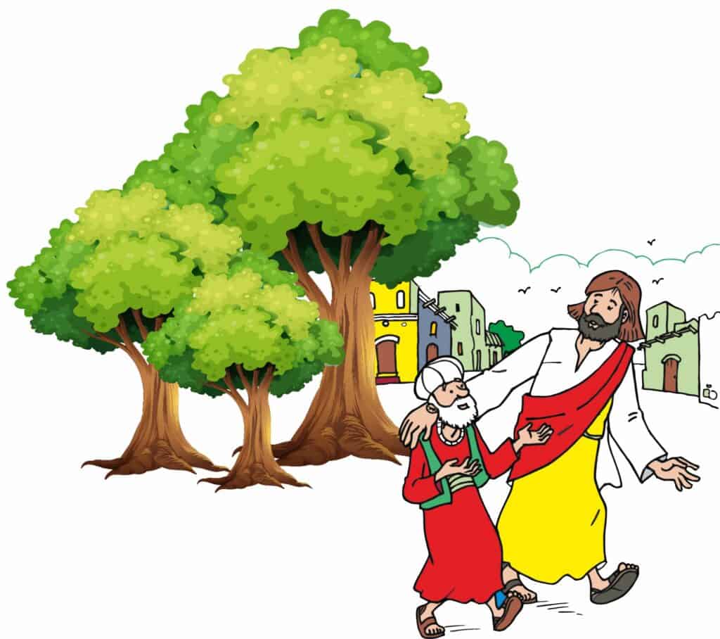 Historias bíblicas para niños lucas 19:1-10 - La Biblia